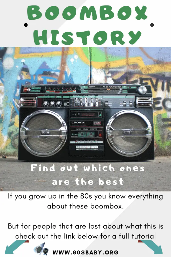 Boombox | The History And Information About It. - 80s Baby