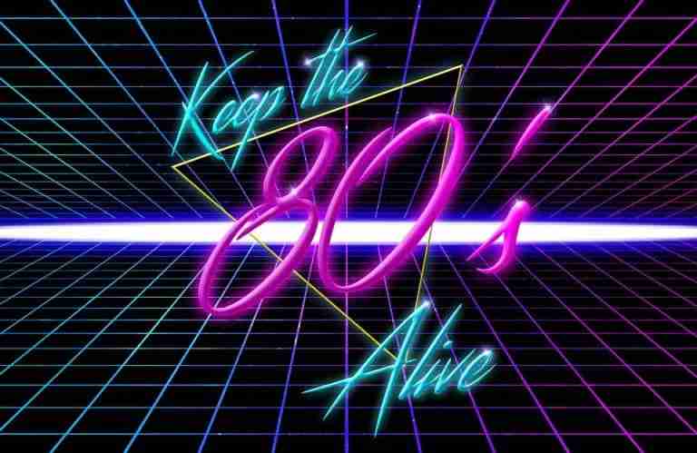 The Best Wallpapers Of The 80s: A Retro Collection - 80s Baby