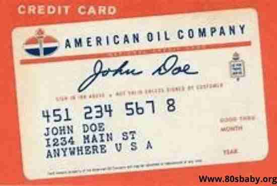 The History Of Credit Cards In The 80s And 90s - 80s Baby