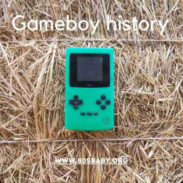 HISTORY OF THE GAMEBOY – The Softer Side of Nintendo - 80s baby