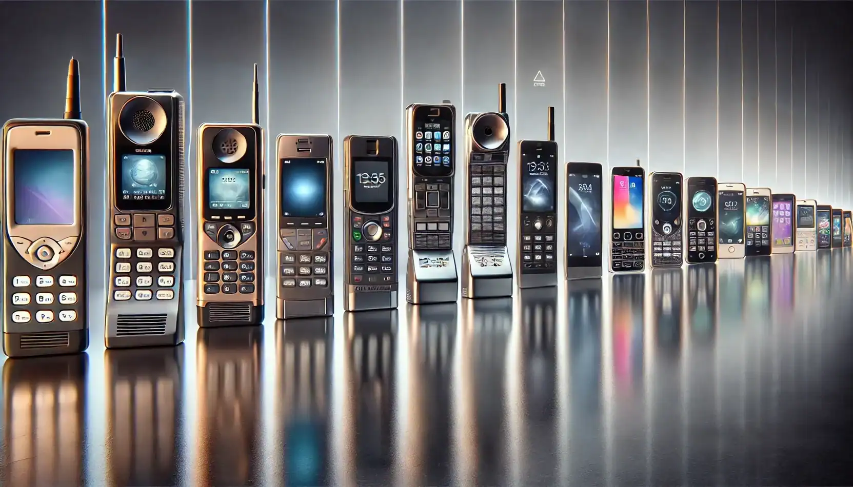 History Of Cell Phones: From The 1983 Brick Phone To Today's Smartphones