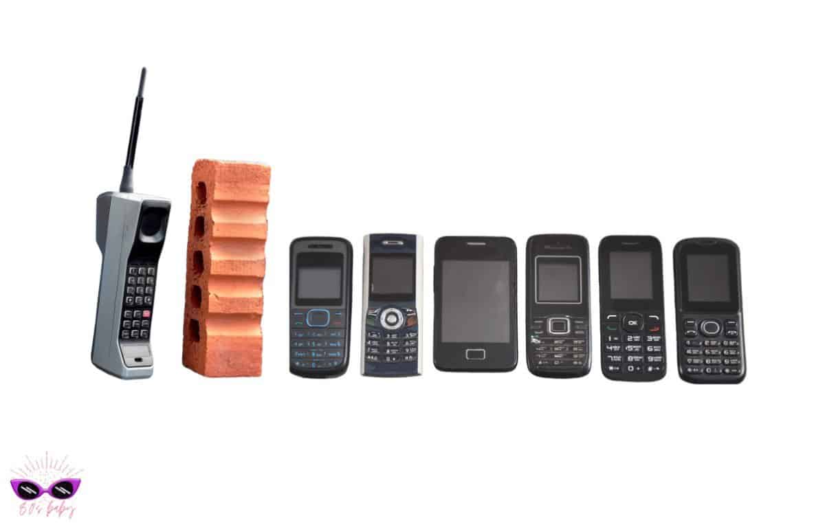 The History Of The First Cell Phone To Now Having A Smartphone