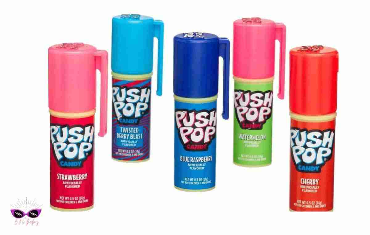 10 facts that make push pops are the ultimate 80’s candy - 80s baby