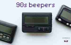 The Evolution Of Beepers: A Journey Through The 80s And 90s