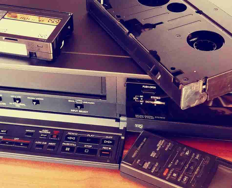 The Rise And Fall Of VHS Tapes: A Journey Through Home Entertainment ...