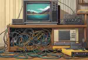 1980 Cable Box: A Brief History And Overview Of Its Features - 80s Baby