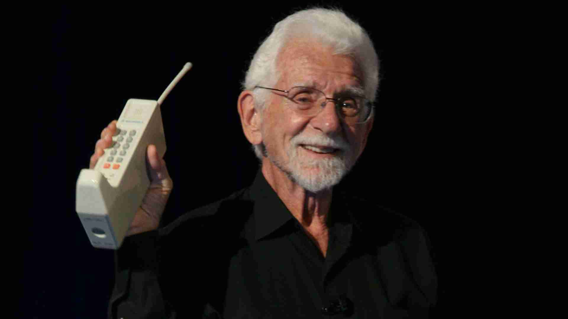 Who Invented the First Cell Phone? Dr. Martin Cooper’s Complete Story ...