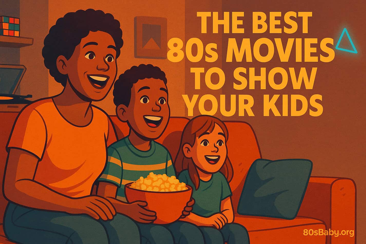 10 Best 80s Movies to Show Your Kids (That They’ll Actually Love) - 80s ...