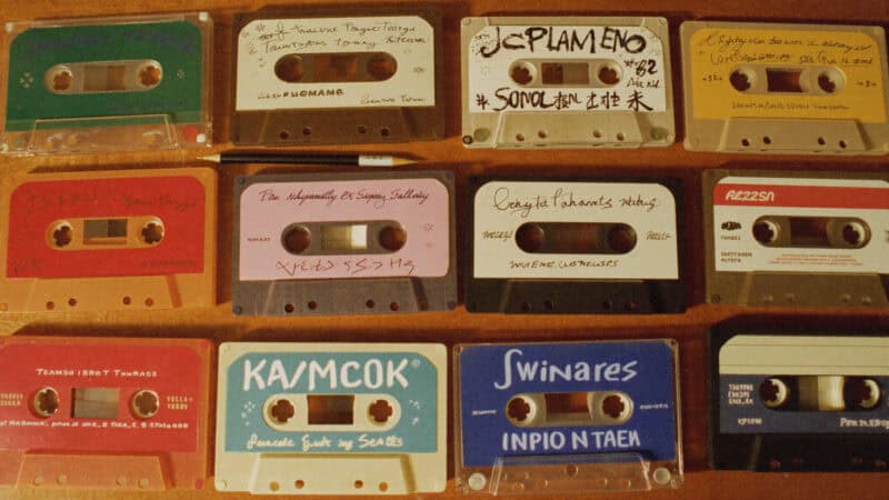 What Is A Mixtape? The Lost Art Of The 80s Cassette Tape - 80s Baby